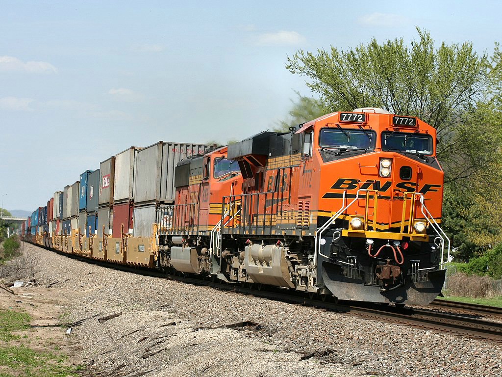 BNSF 7772
